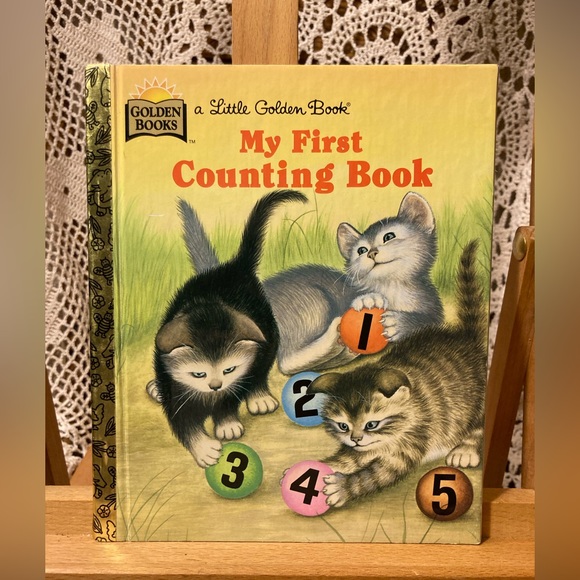 Other | My First Counting Book Little Golden Books Childrens Book ...